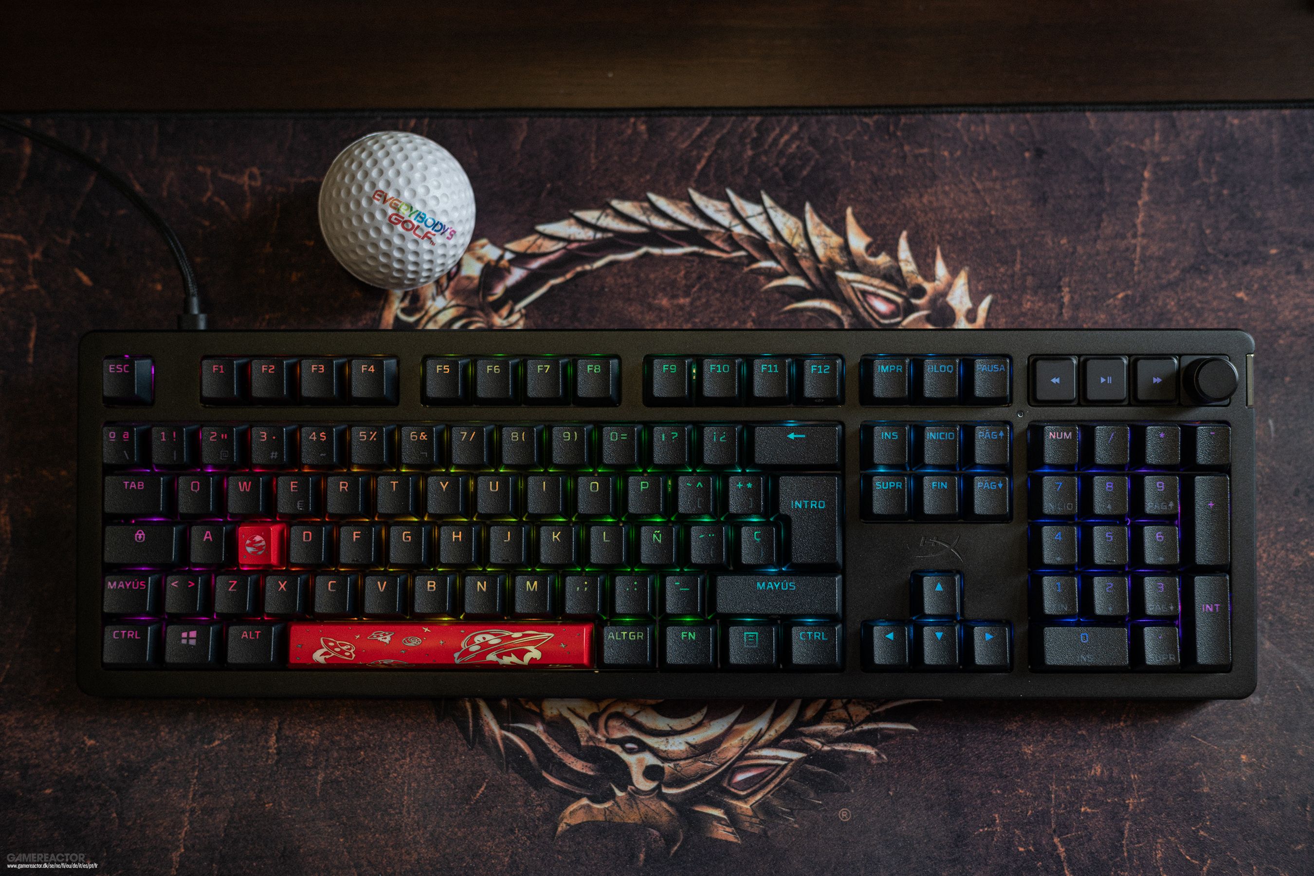 HyperX Alloy Rise Keyboard