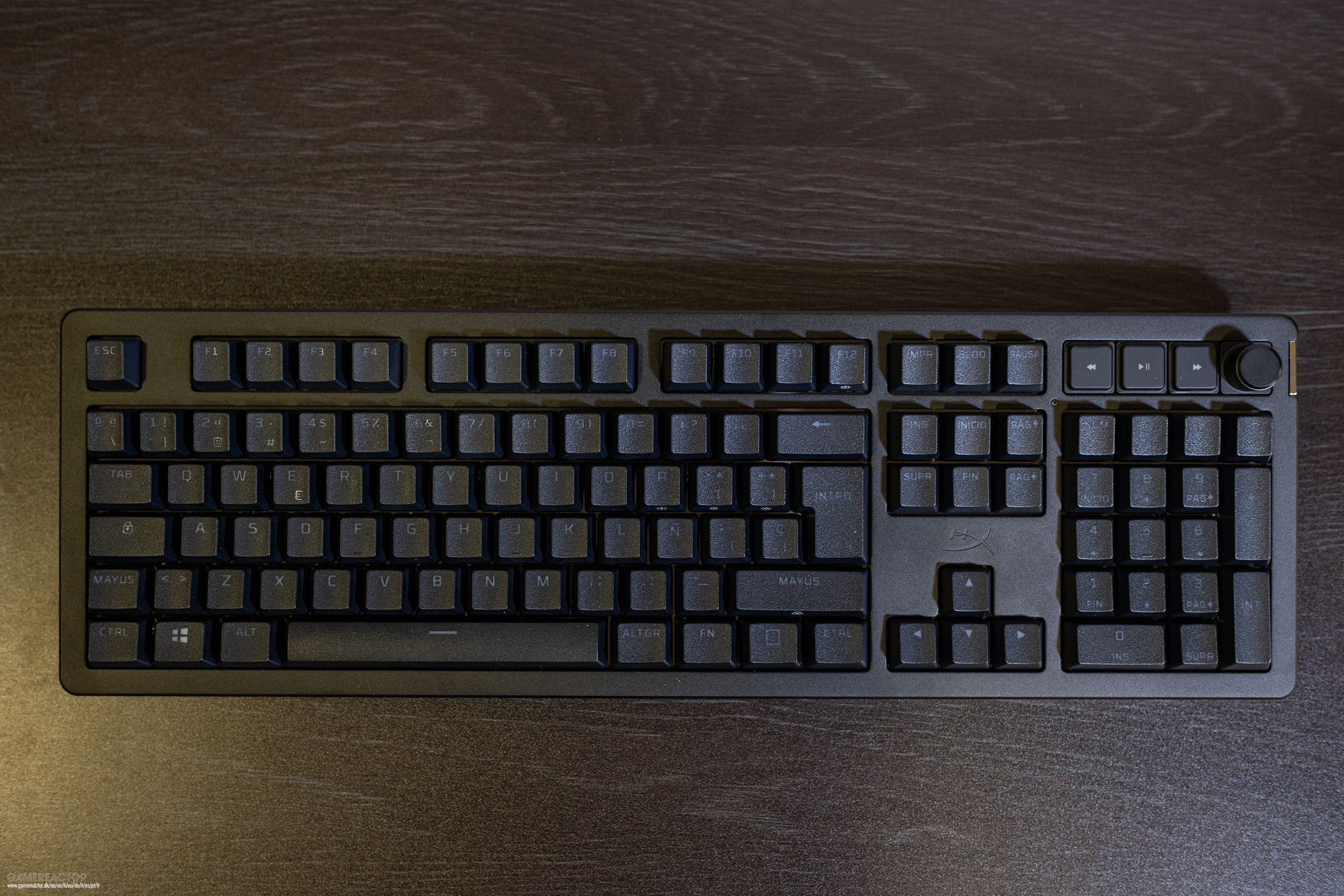 HyperX Alloy Rise Keyboard