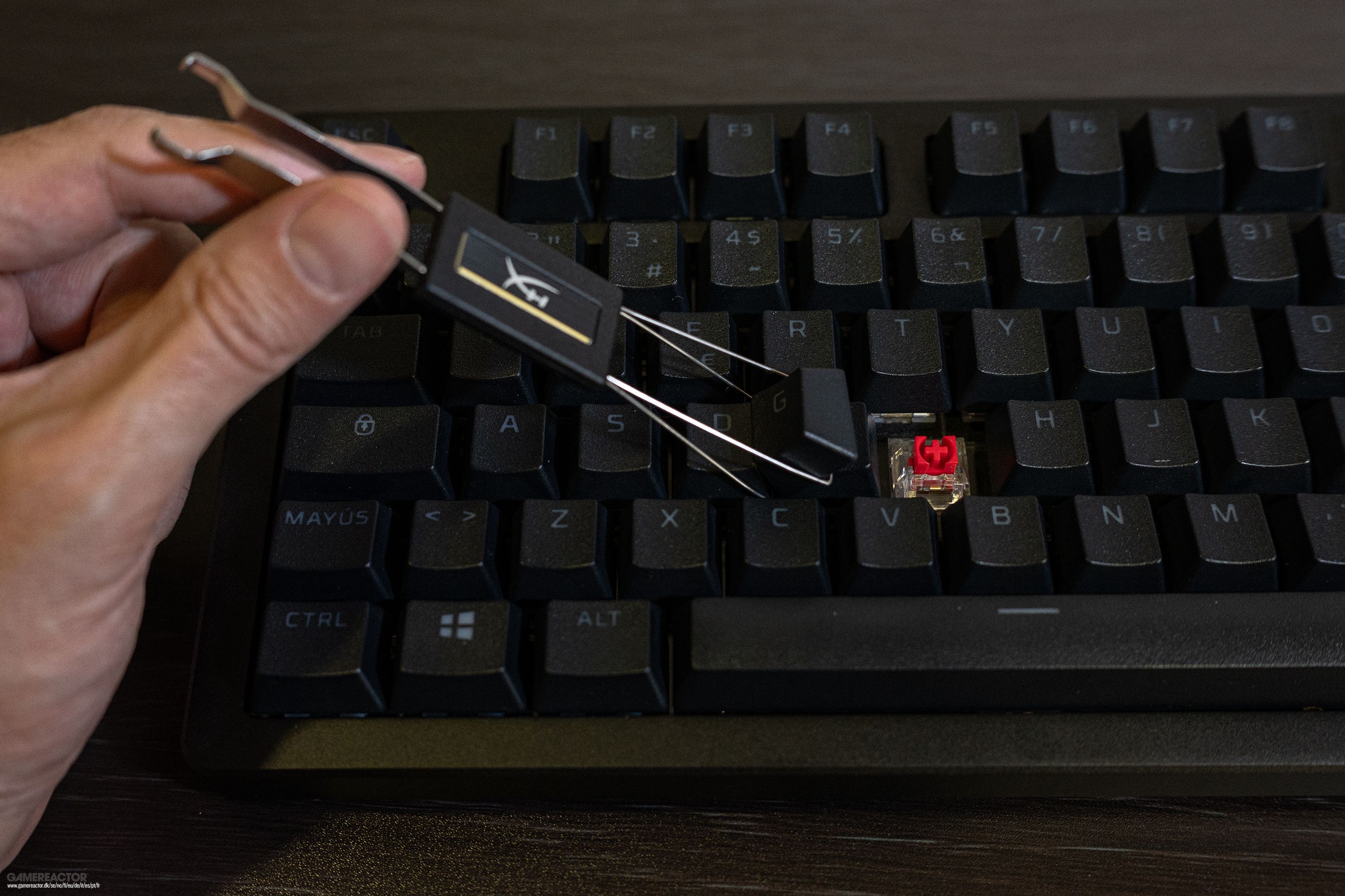 HyperX Alloy Rise Keyboard