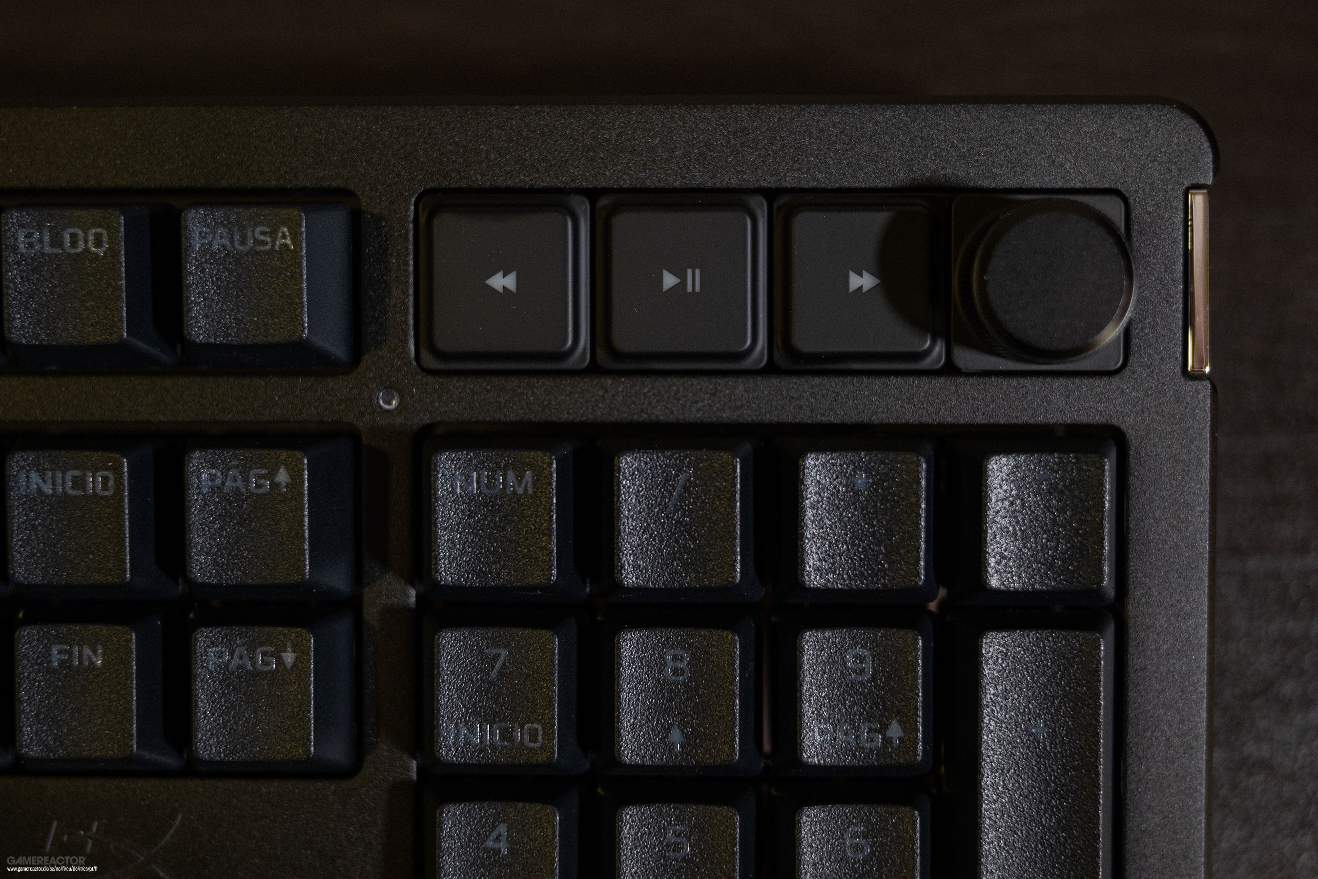 HyperX Alloy Rise Keyboard