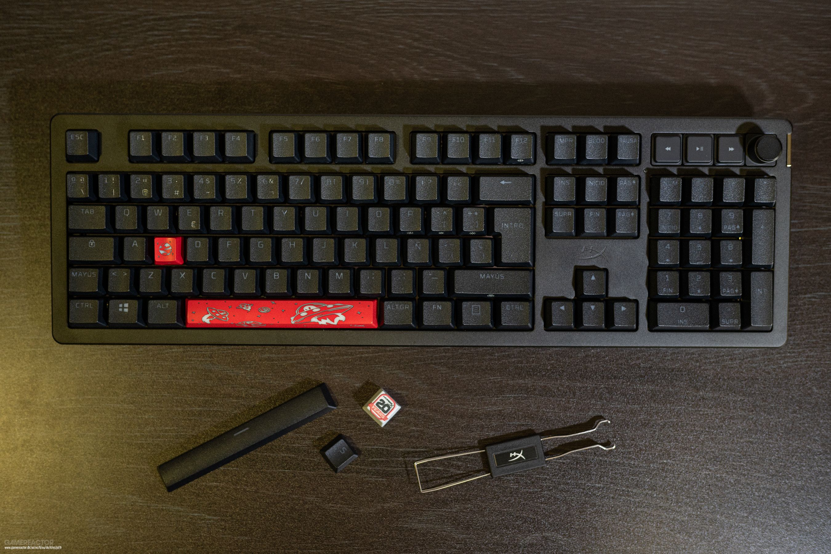 HyperX Alloy Rise Keyboard