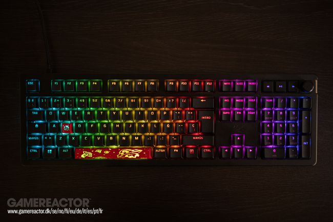 HyperX Alloy Rise Keyboard