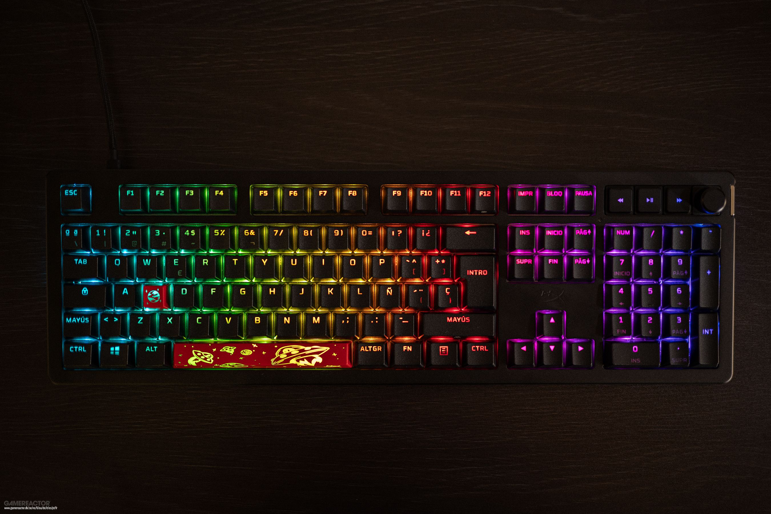 HyperX Alloy Rise Keyboard