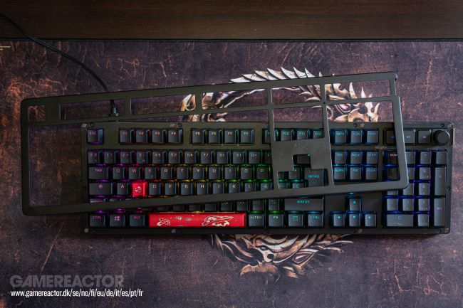 HyperX Alloy Rise Keyboard