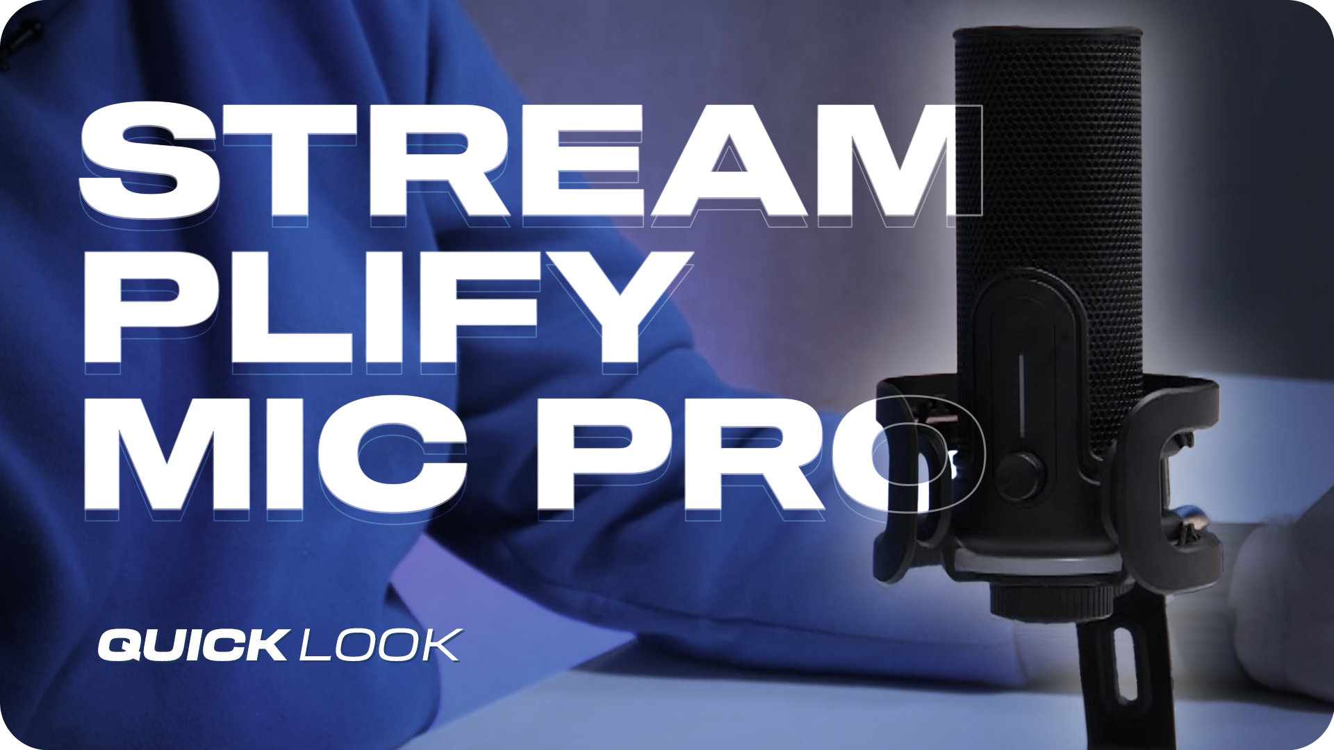 Enhance your streaming setup with Streamplify's Mic Pro - - Gamereactor