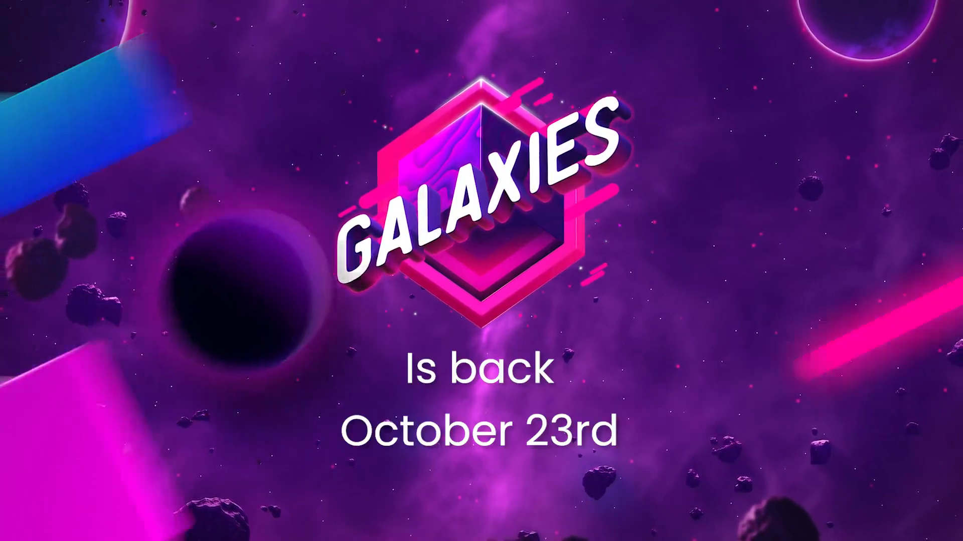Galaxies Autumn Showcase returns in October - - Gamereactor