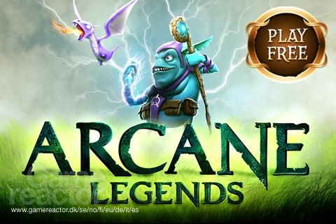 Arcane Legends - Gamereactor UK