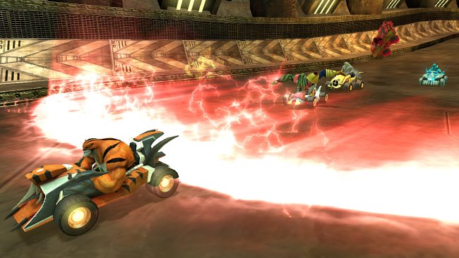 Ben 10: Galactic Racing - Gamereactor UK