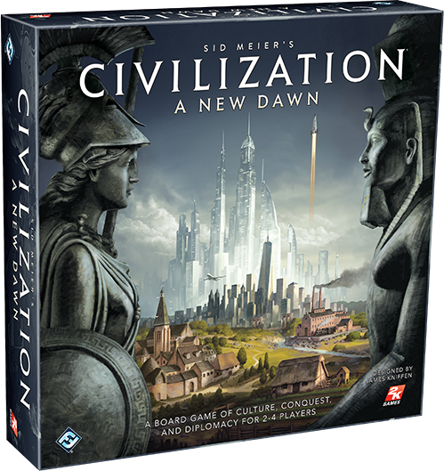 A Civilization board game is coming - Civilization VI - Gamereactor