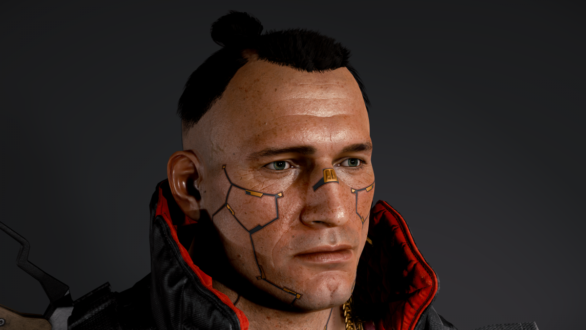 What sort of "scars" to add on a character in the BioPunk genre? : r ...