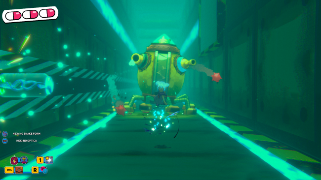 Demon Tides is an expressive 3D platformer set in a vast ocean world