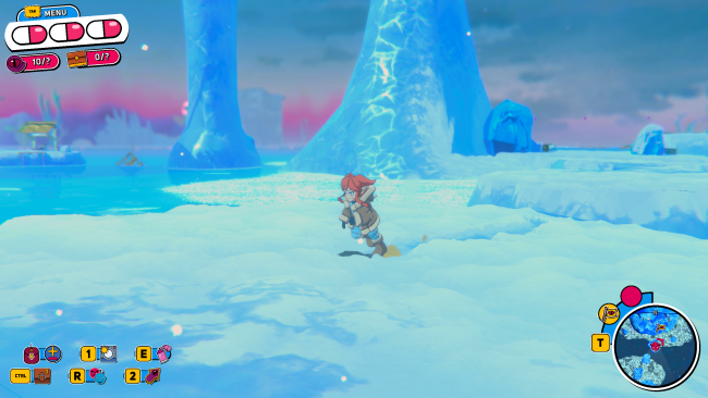 Demon Tides is an expressive 3D platformer set in a vast ocean world