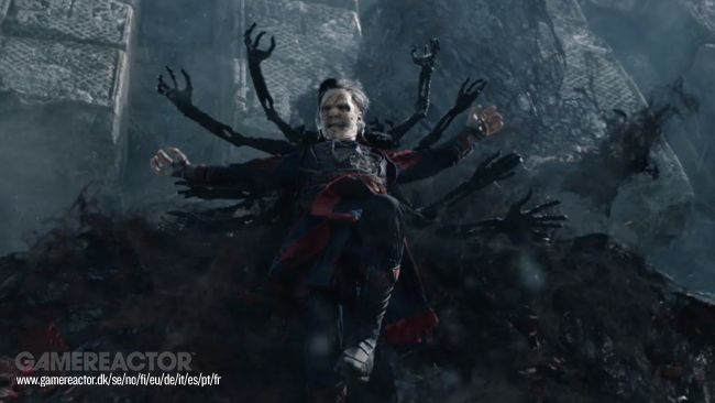 Doctor Strange in the Multiverse of Madness