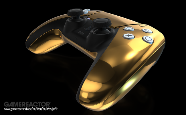 24K gold PlayStation 5 is coming this December - - Gamereactor