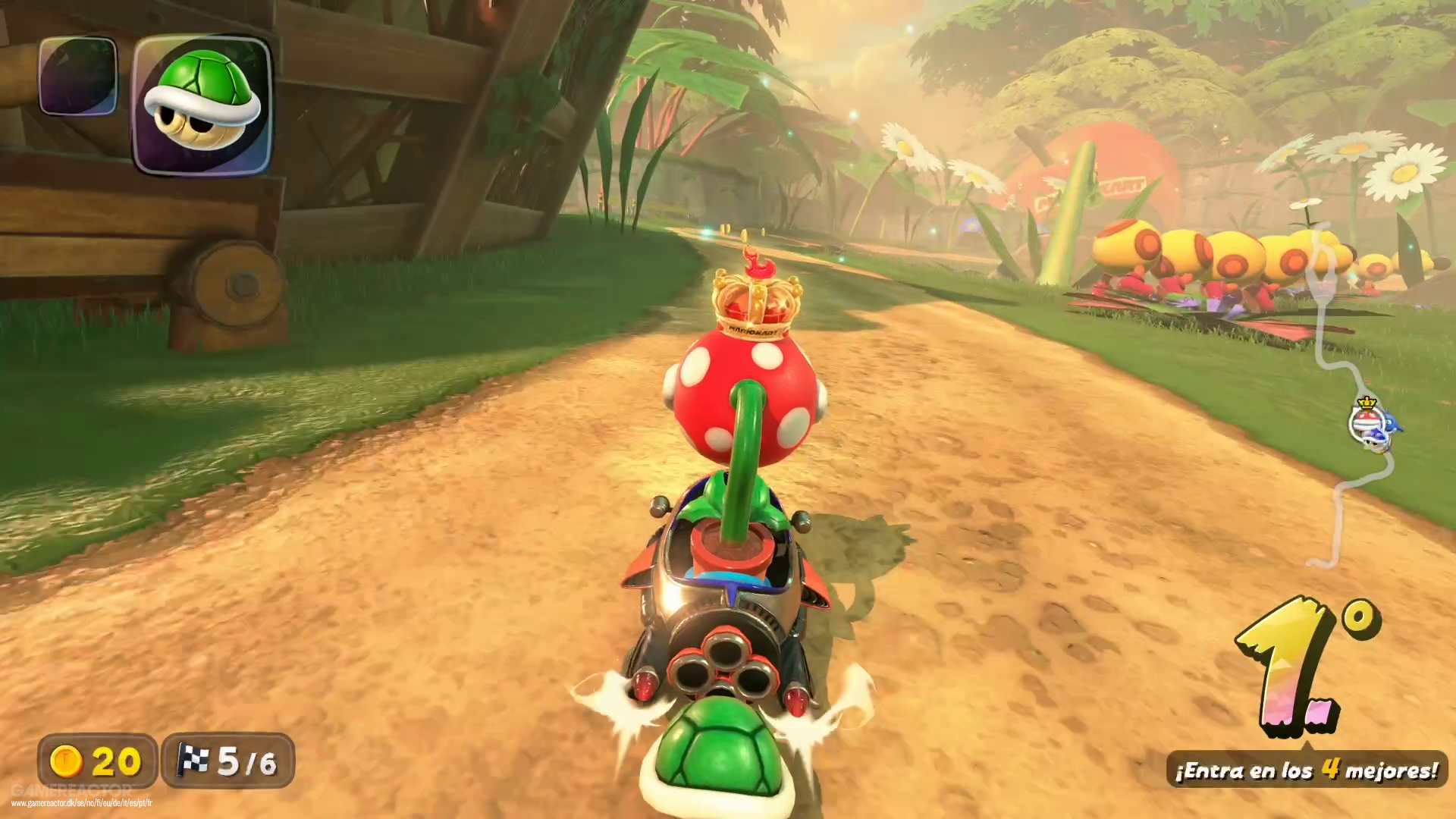 Enjoy our exclusive gallery of 58 Mario Kart World 4K screenshots
