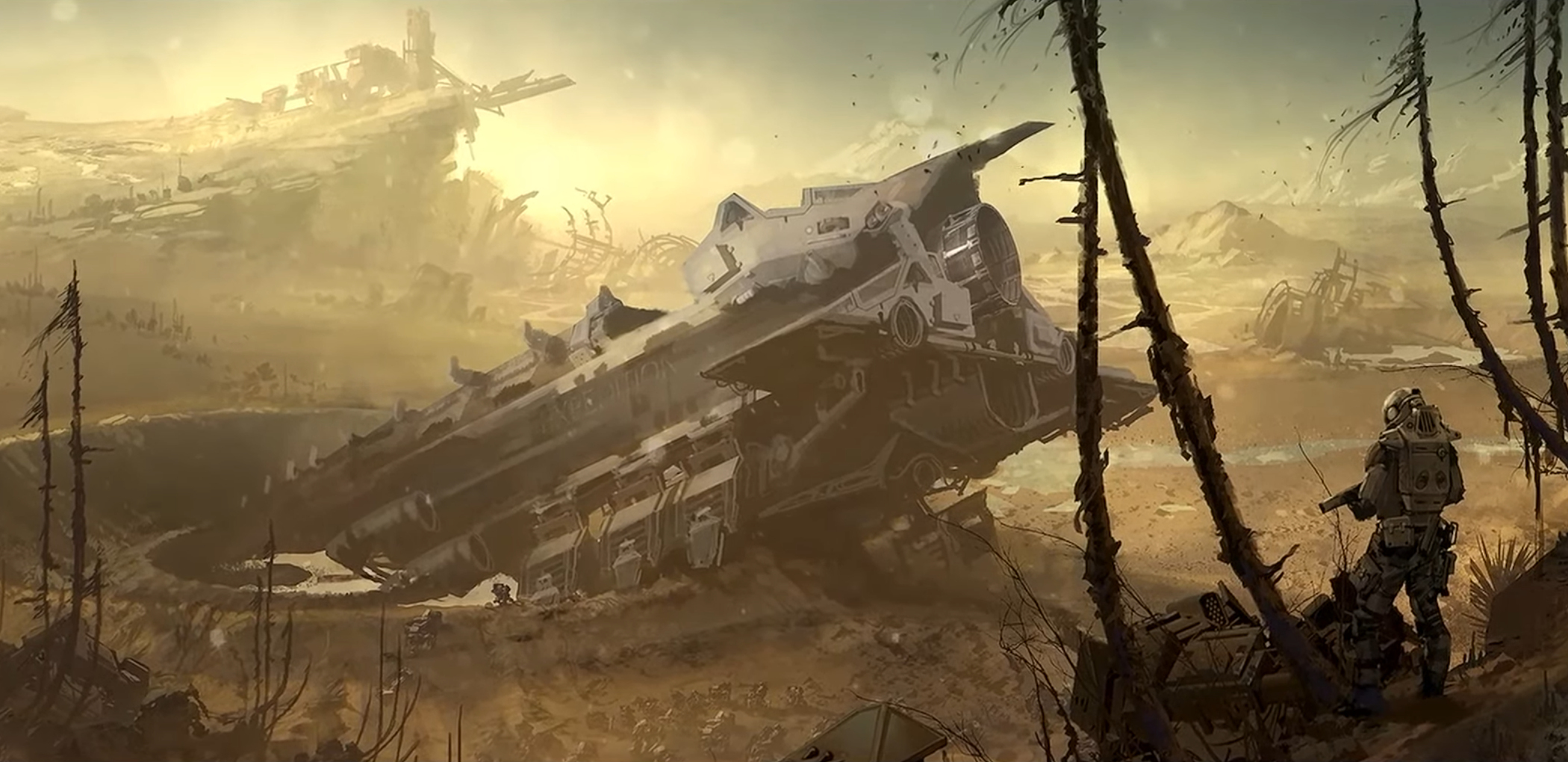 New Starfield video tells us more about progression and important choices