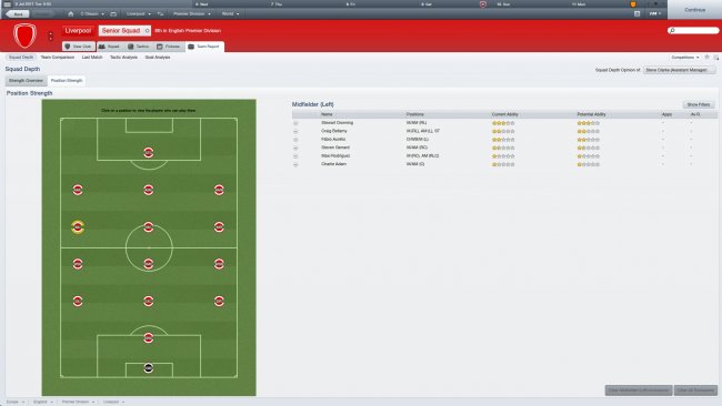 Football Manager 2012 Review - Gamereactor
