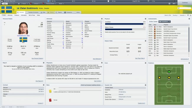 Football Manager 2012 Review - Gamereactor