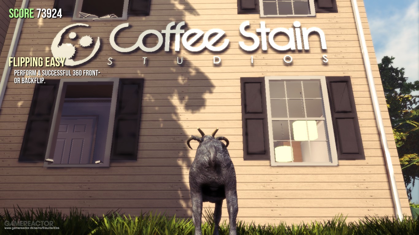 Goat Simulator Review - Gamereactor