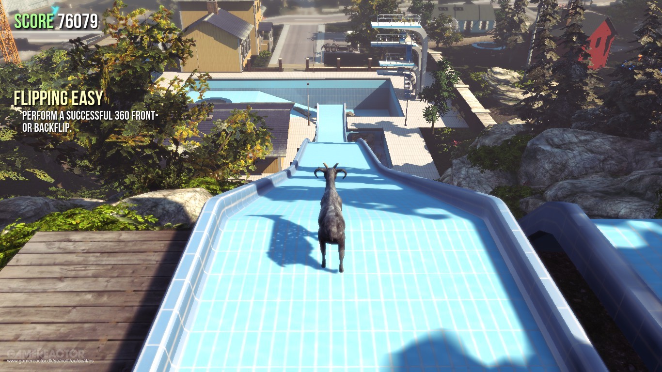 Goat Simulator Review - Gamereactor