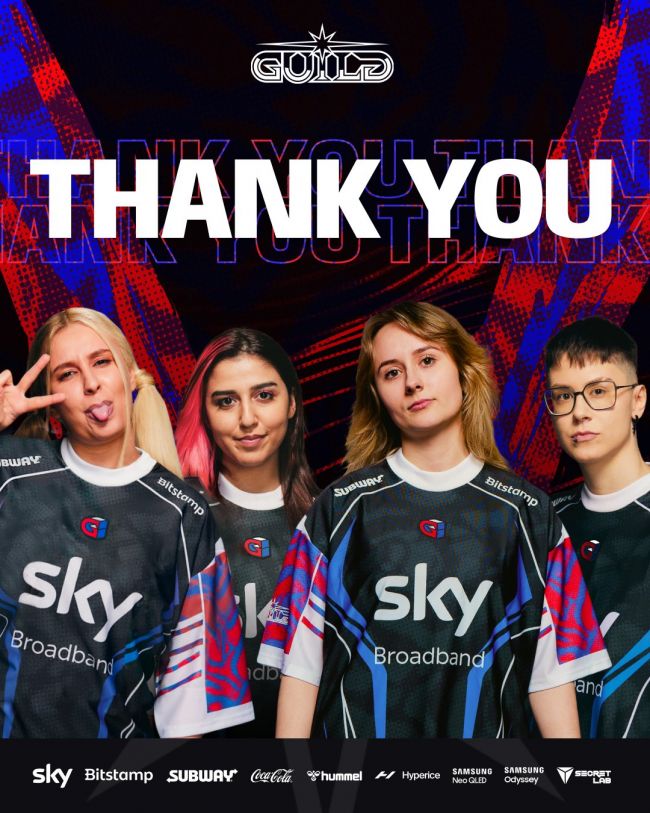 Guild Esports overhauls its Game Changers team - Valorant - Gamereactor