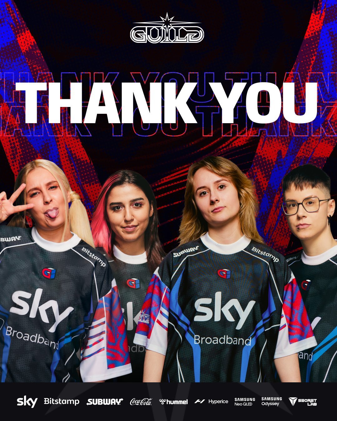 Guild Esports overhauls its Game Changers team - Valorant - Gamereactor