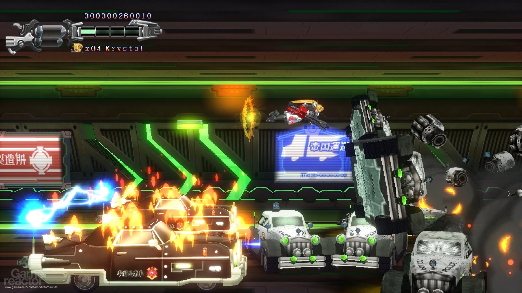Hard Corps: Uprising - Gamereactor UK
