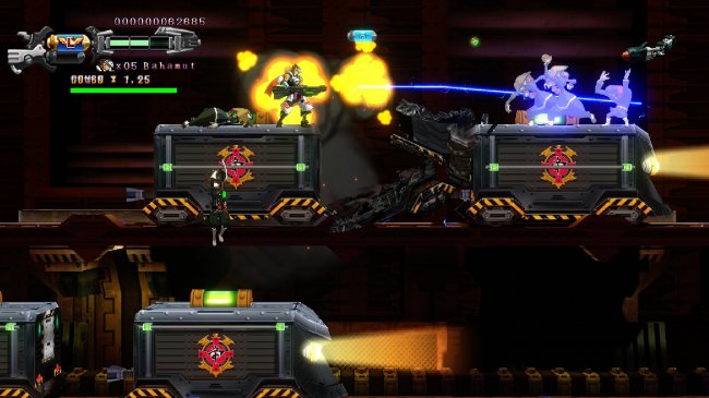 Hard Corps: Uprising - Gamereactor UK