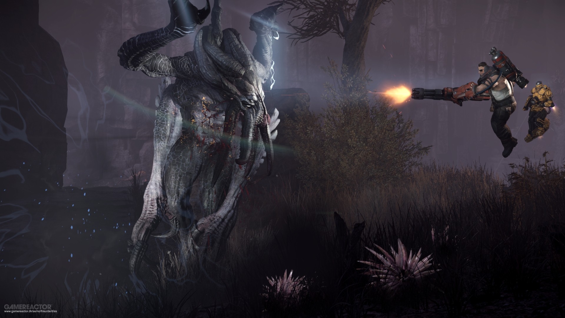 Evolve: Hunter & Hunted Preview - Gamereactor