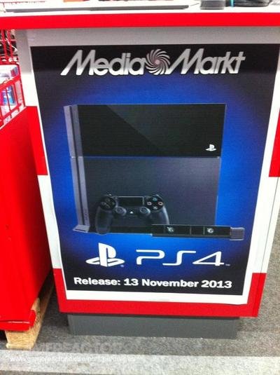 Playstation 4 release date revealed? - - Gamereactor