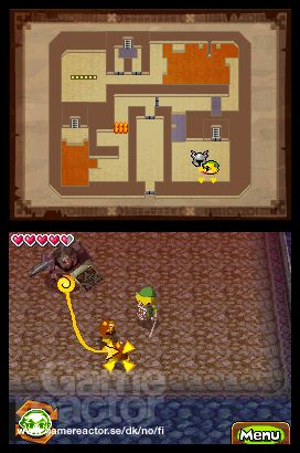 The Legend of Zelda: Spirit Tracks Review - Gamereactor