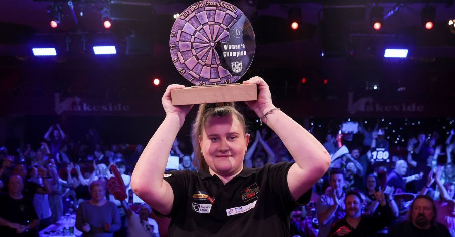 PDC World No. 2 Luke Littler defeated by WDF Women's World No. 1 Beau ...
