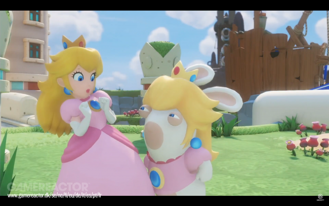Rabbid Peach detailed in Mario + Rabbids Kingdom Battle