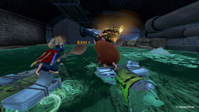 Kinect Rush: A Disney Pixar Adventure Review - Gamereactor