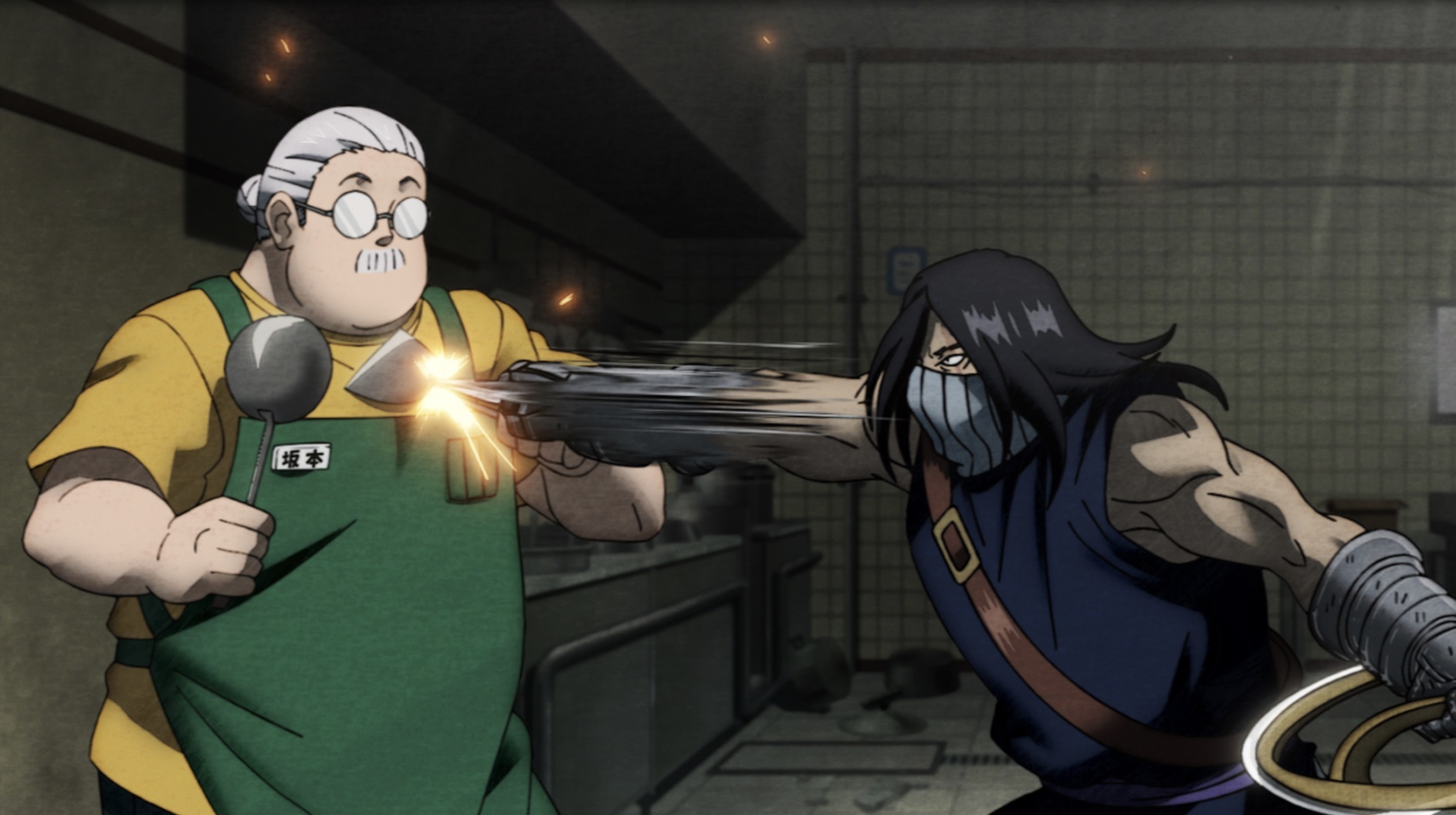 Netflix reveals the English voice cast for anime adaptation of Sakamoto ...