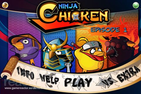 Ninja Chicken - Gamereactor UK