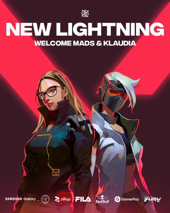Ninjas in Pyjamas updates its Game Changers roster - Valorant - Gamereactor