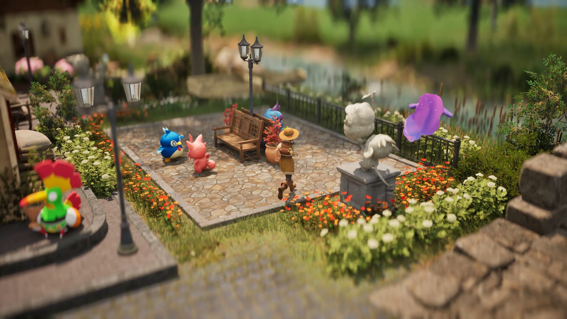 Palworld is taking on the life-sim genre with cosy spinoff Palfarm