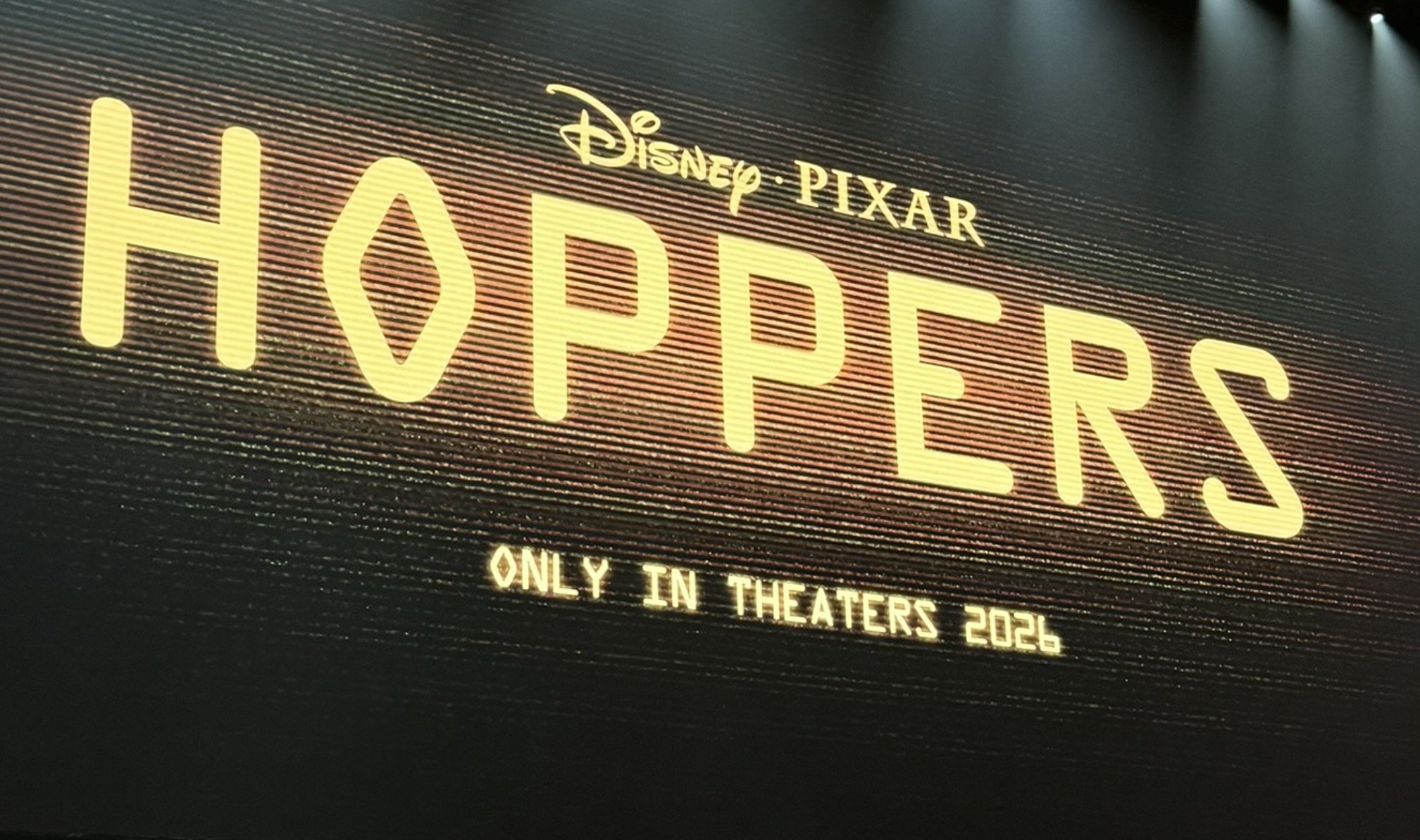 Pixar has announced their new film Hoppers