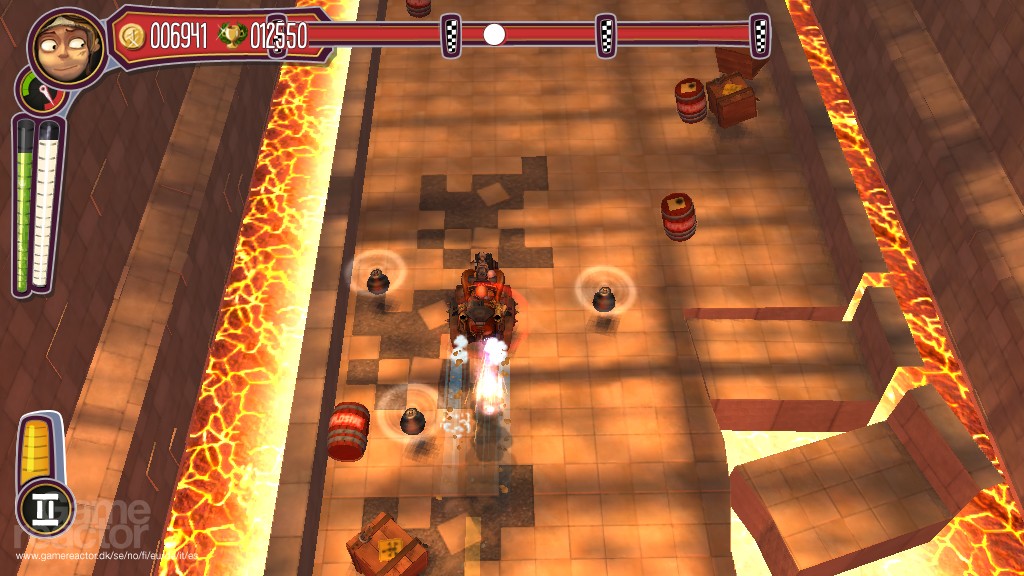 Pressure - Gamereactor UK