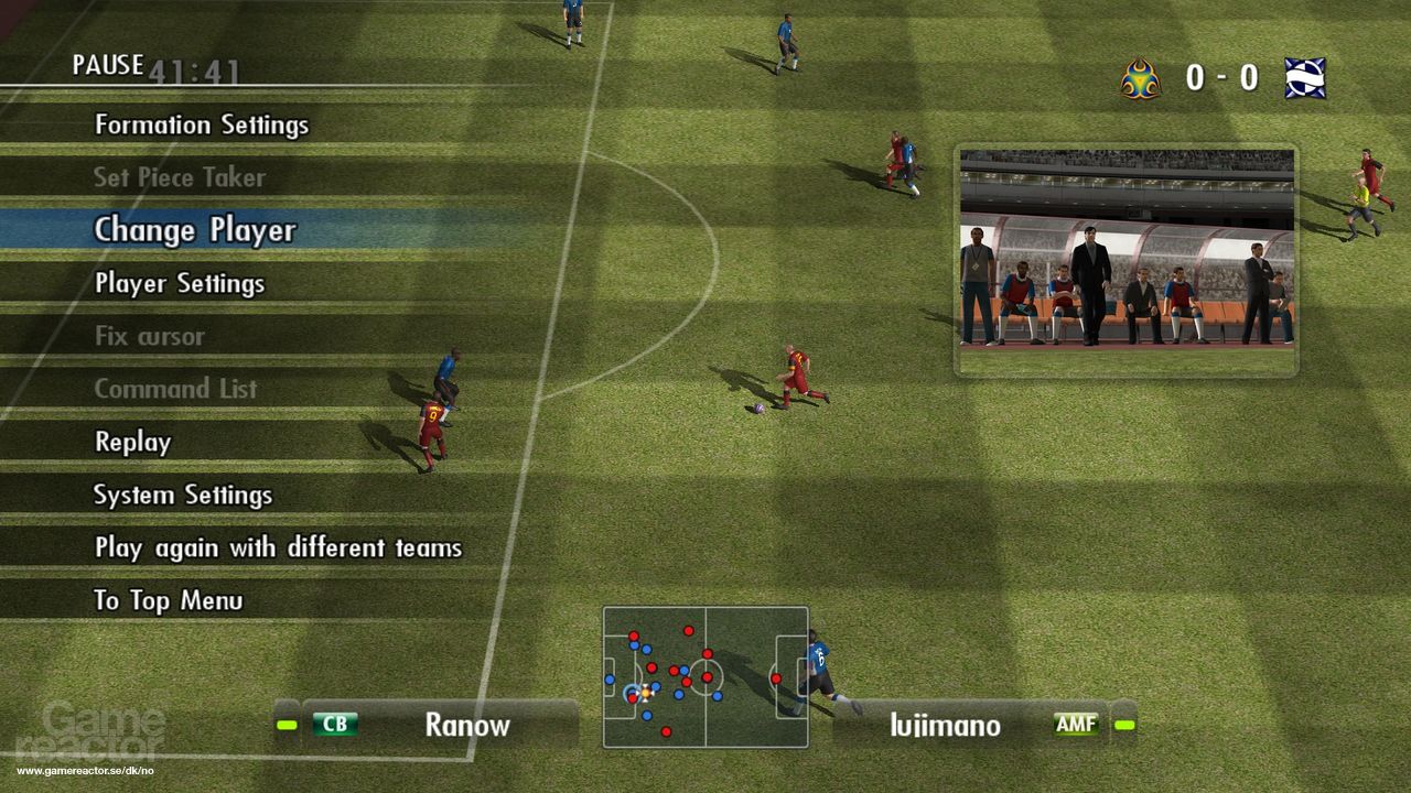 Pro Evolution Soccer 2008 - Gamereactor UK