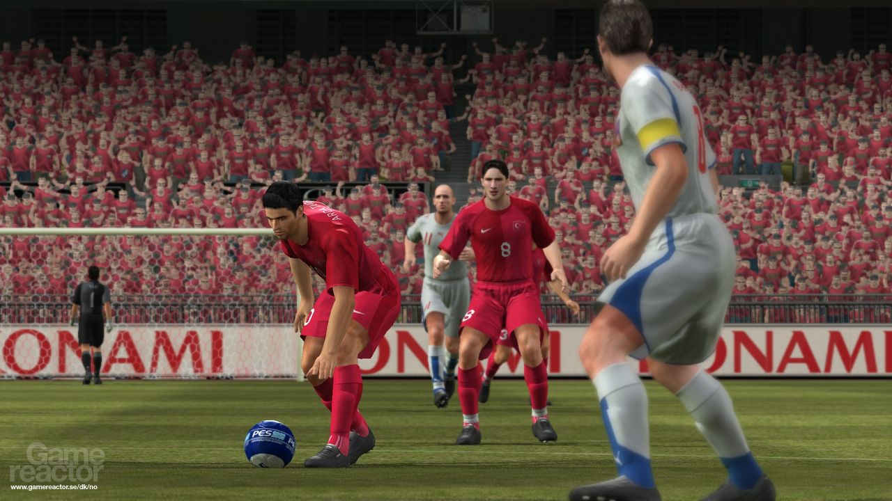 Pro Evolution Soccer 2008 - Gamereactor UK