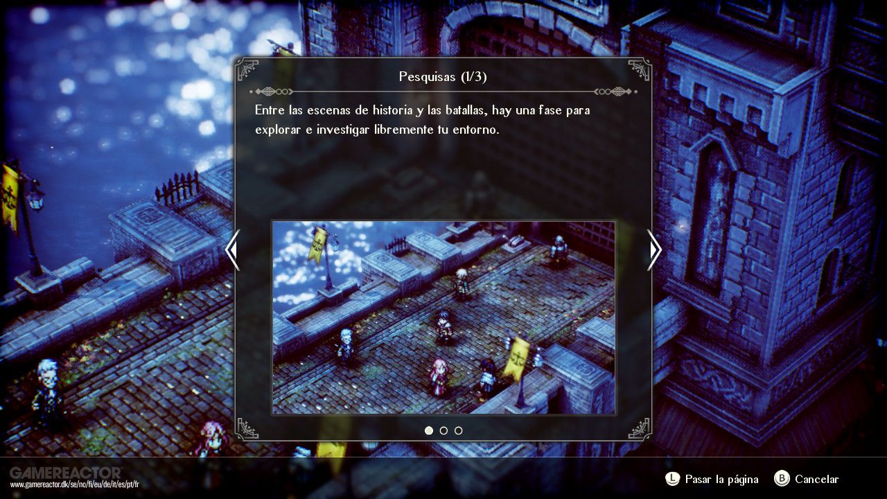 Project Triangle Strategy - First Impressions Preview - Gamereactor