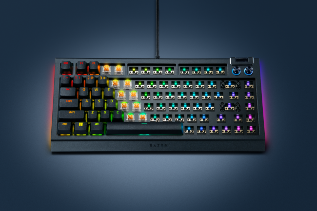 Razer has launched a keyboard without any keys - - Gamereactor