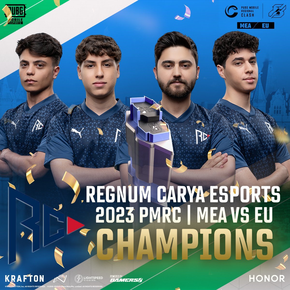 Regnum Carya Esports are the PUBG Mobile Regional Clash champions
