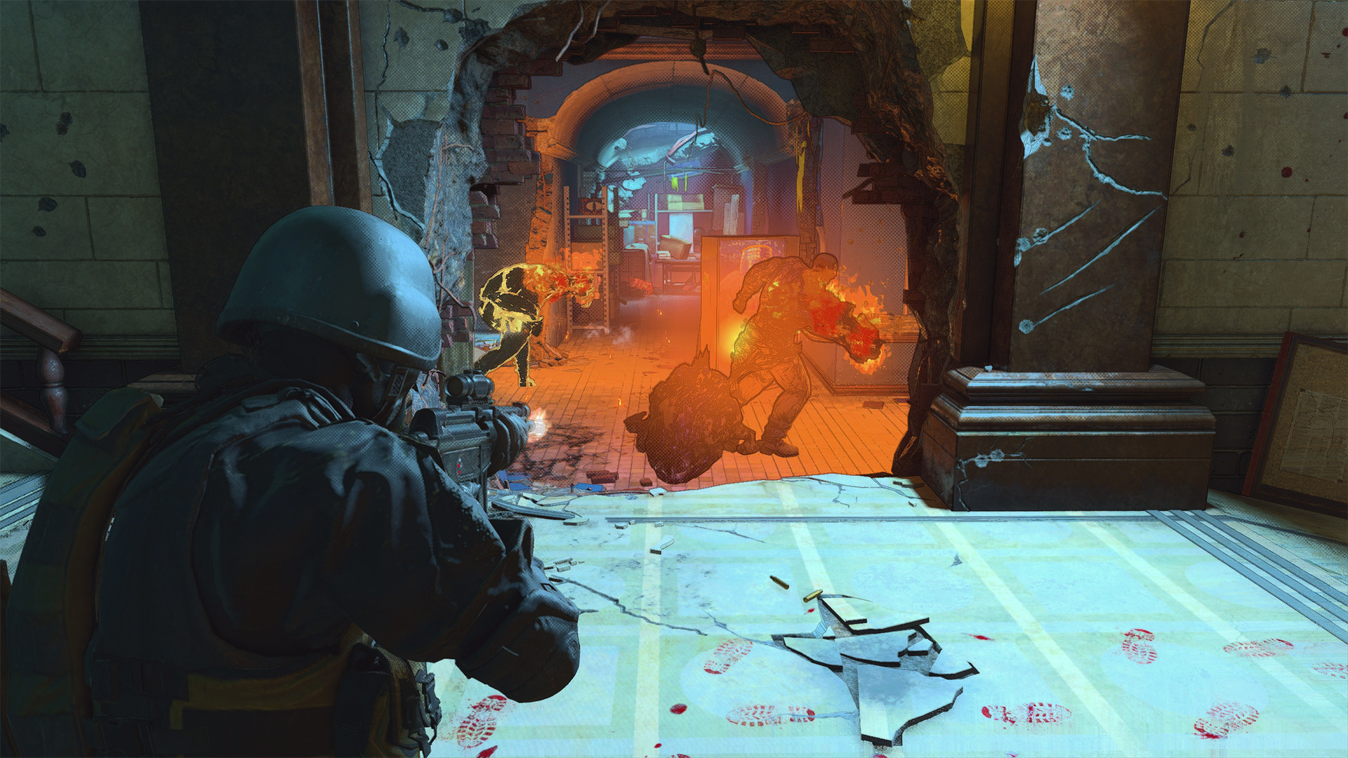 Resident Evil Re:Verse Review - Gamereactor