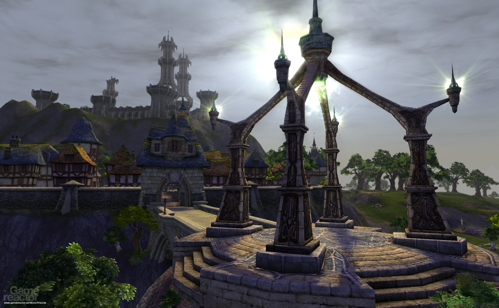 Rift: Planes of Telara screens