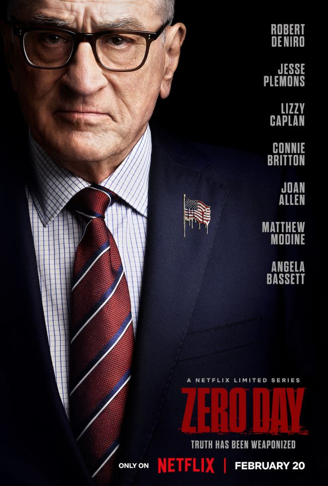 Robert De Niro makes grand television debut in Netflix's Zero Day