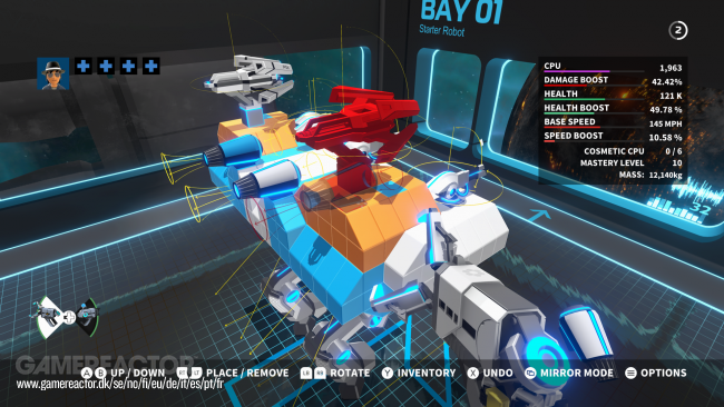 Robocraft Infinity Review - Gamereactor