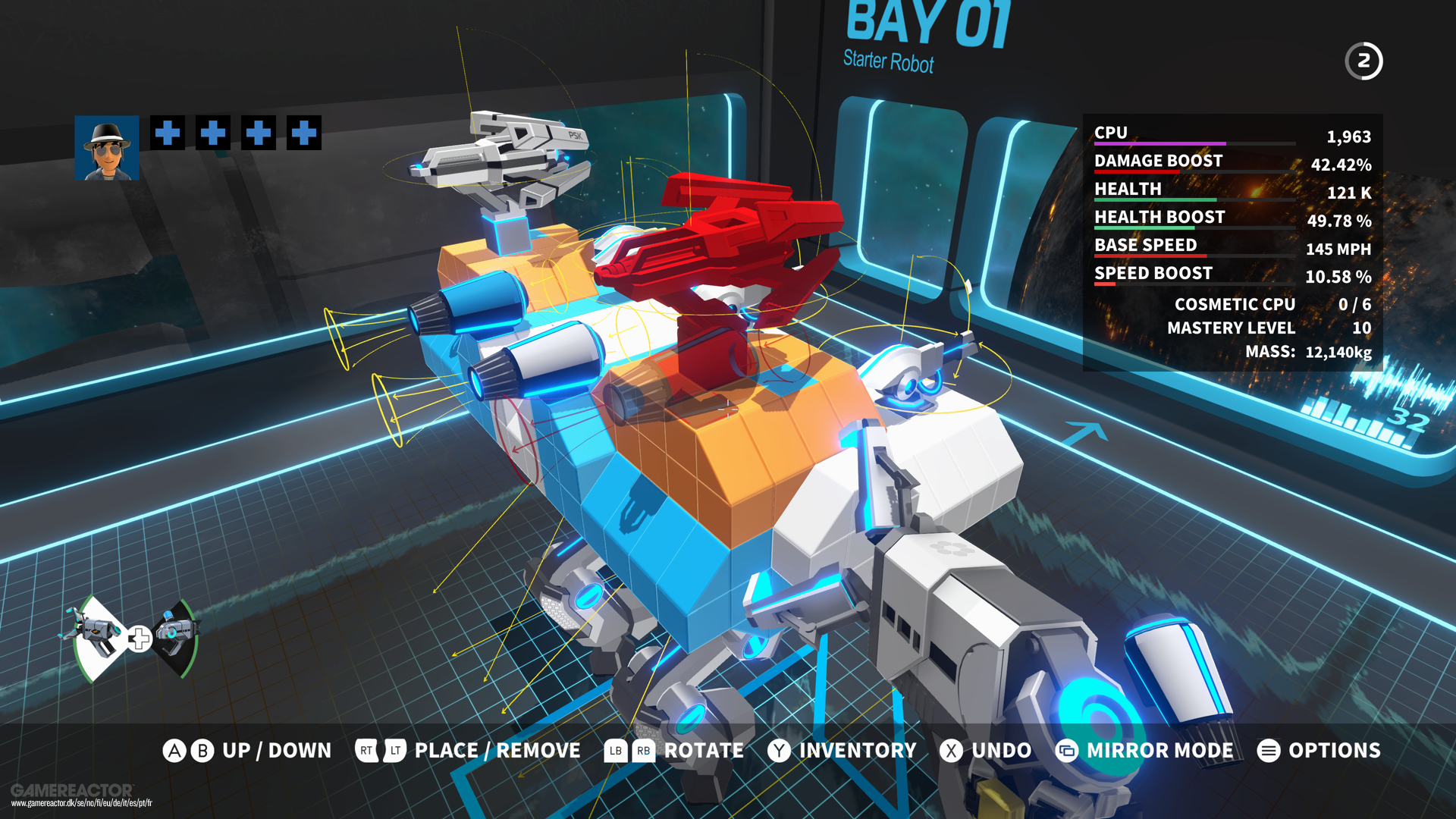 Robocraft Infinity Review - Gamereactor